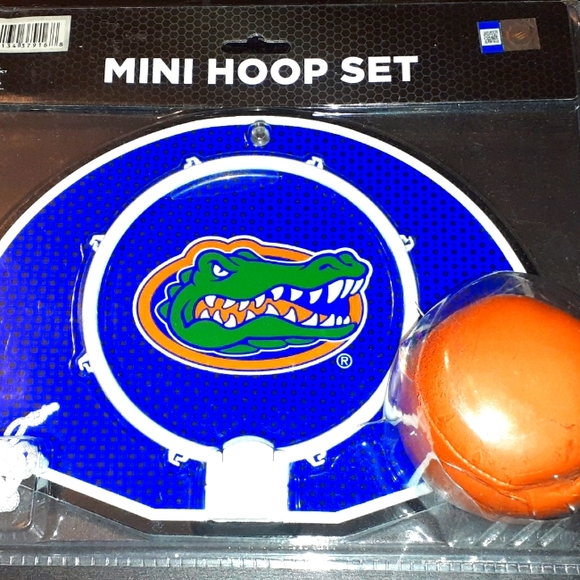 Toys | Florida Gators Mini Softee Hoop Set New | Poshmark